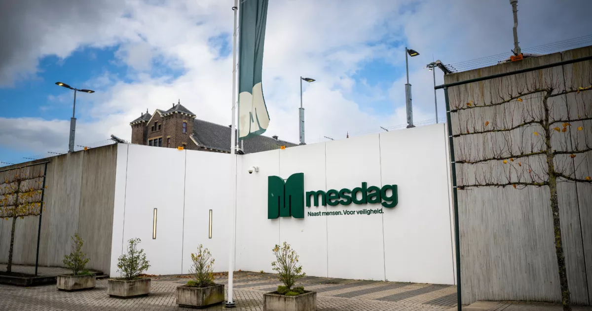 Onttrokken patiënt is aangehouden › Mesdag - Naast mensen. Voor veiligheid.